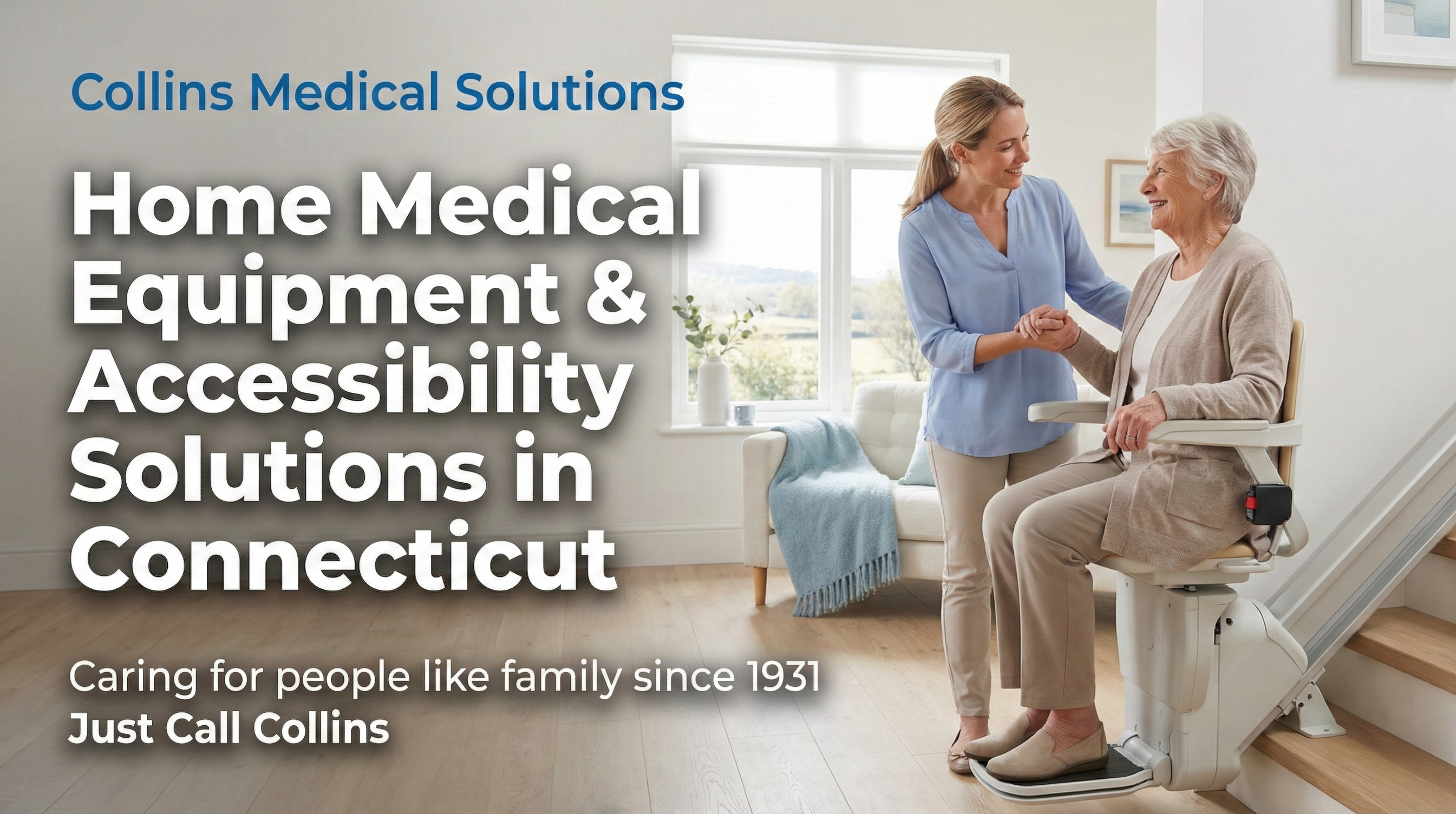 Ramp Installation – Collins Medical Solutions